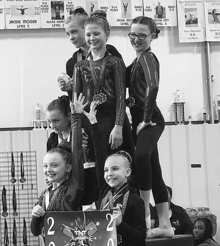 Tumble Time Gymnastics competes | News, Sports, Jobs - The Intermountain